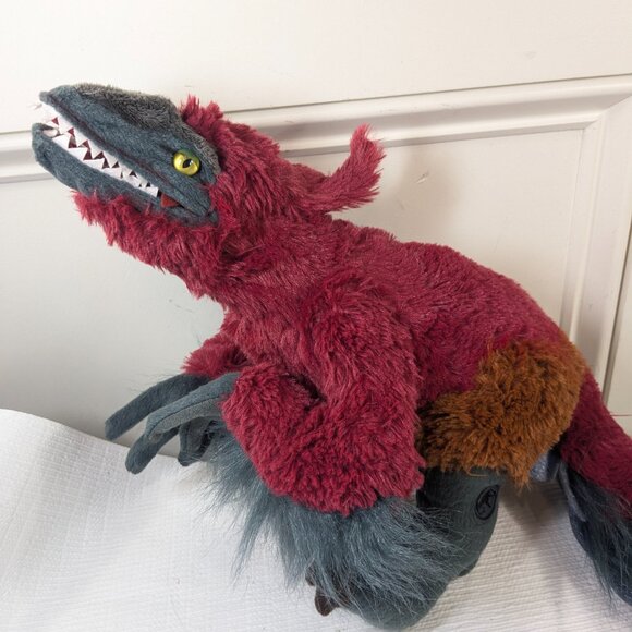 Universal | Toys | Universal Studios Jurassic World Pyroraptor Plush ...